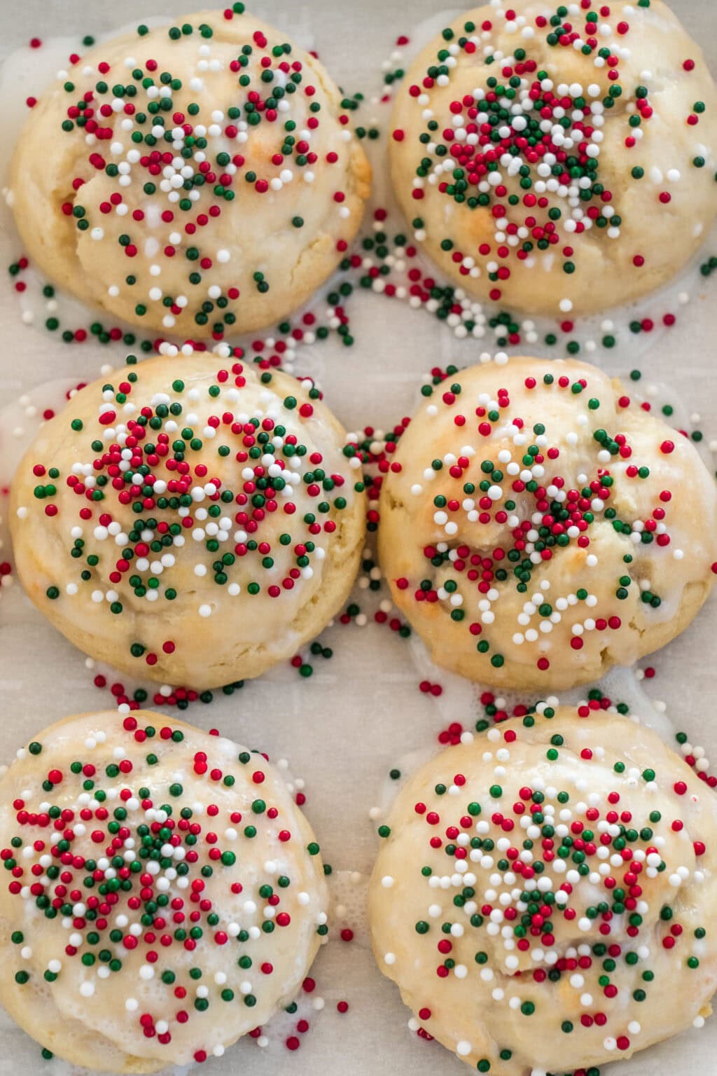 Ricotta Cookies - Brooklyn Farm Girl