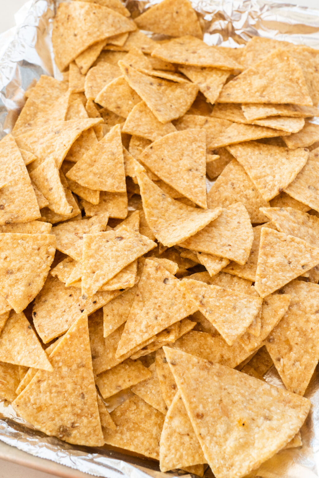 20 Minute Chicken Nachos - Brooklyn Farm Girl