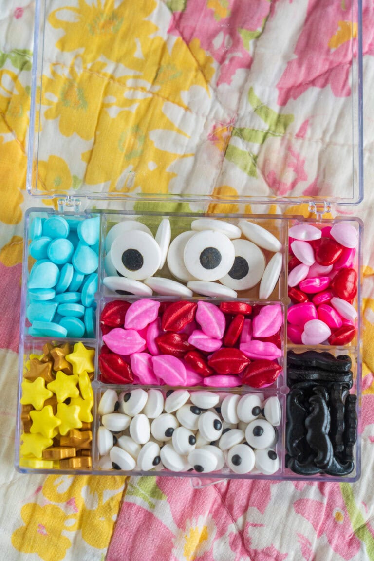 Valentine Monster Lollipops (Jolly Rancher Lollipops) - Brooklyn Farm Girl