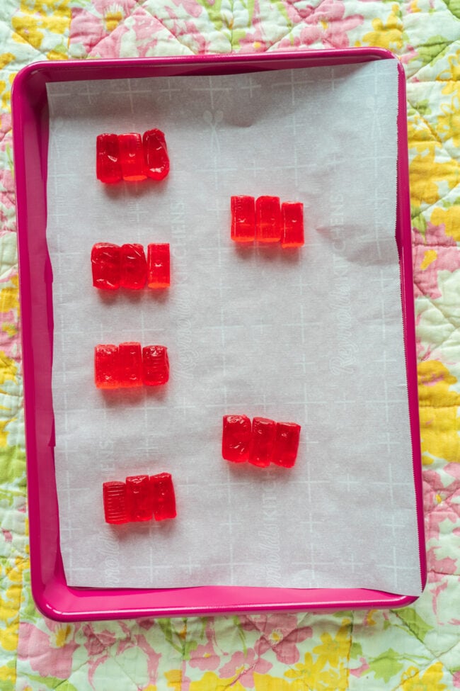 Monster Valentine Lollipops (Jolly Rancher Suckers) - Brooklyn Farm Girl