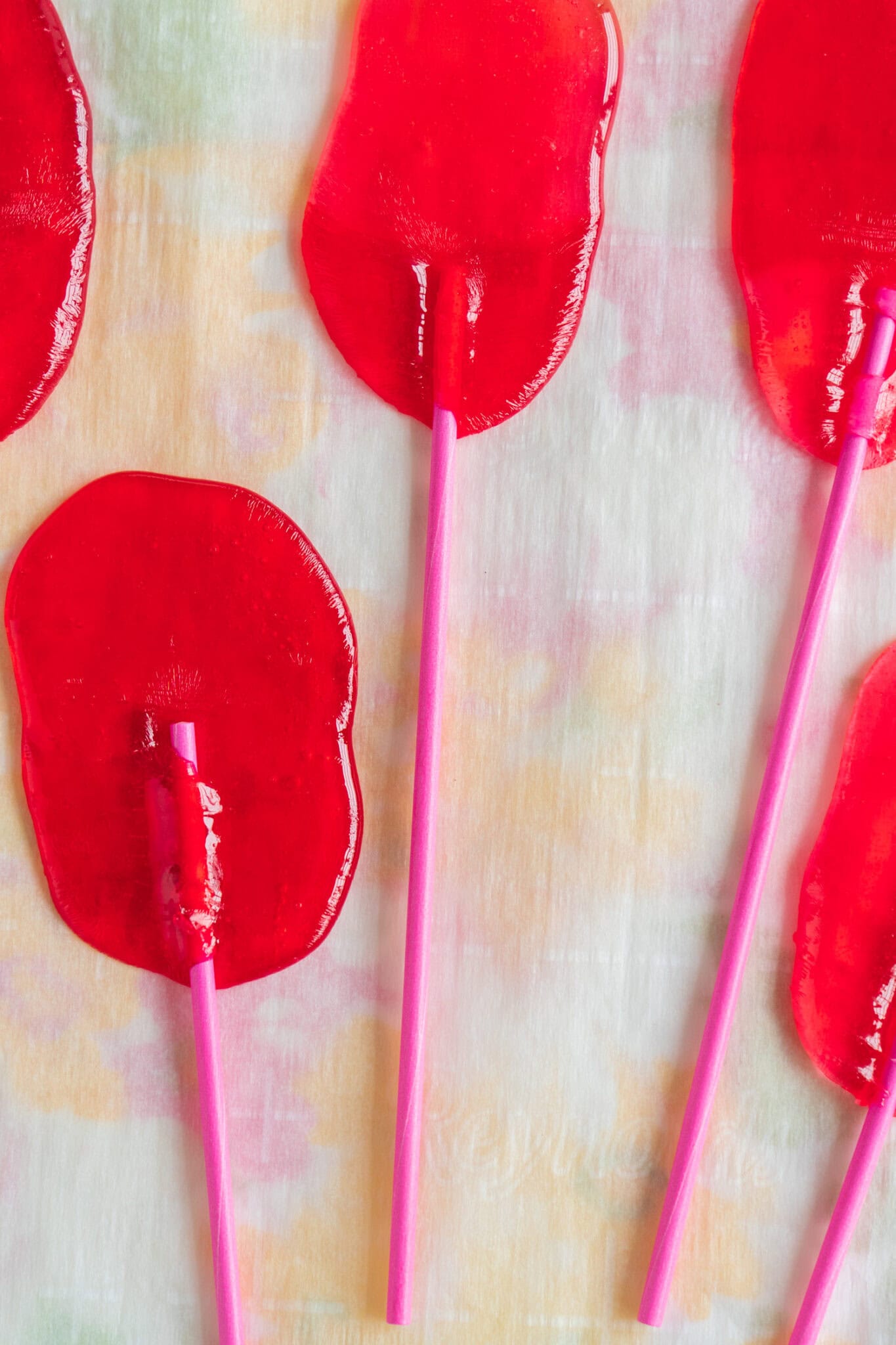 Monster Valentine Lollipops (Jolly Rancher Suckers) - Brooklyn Farm Girl
