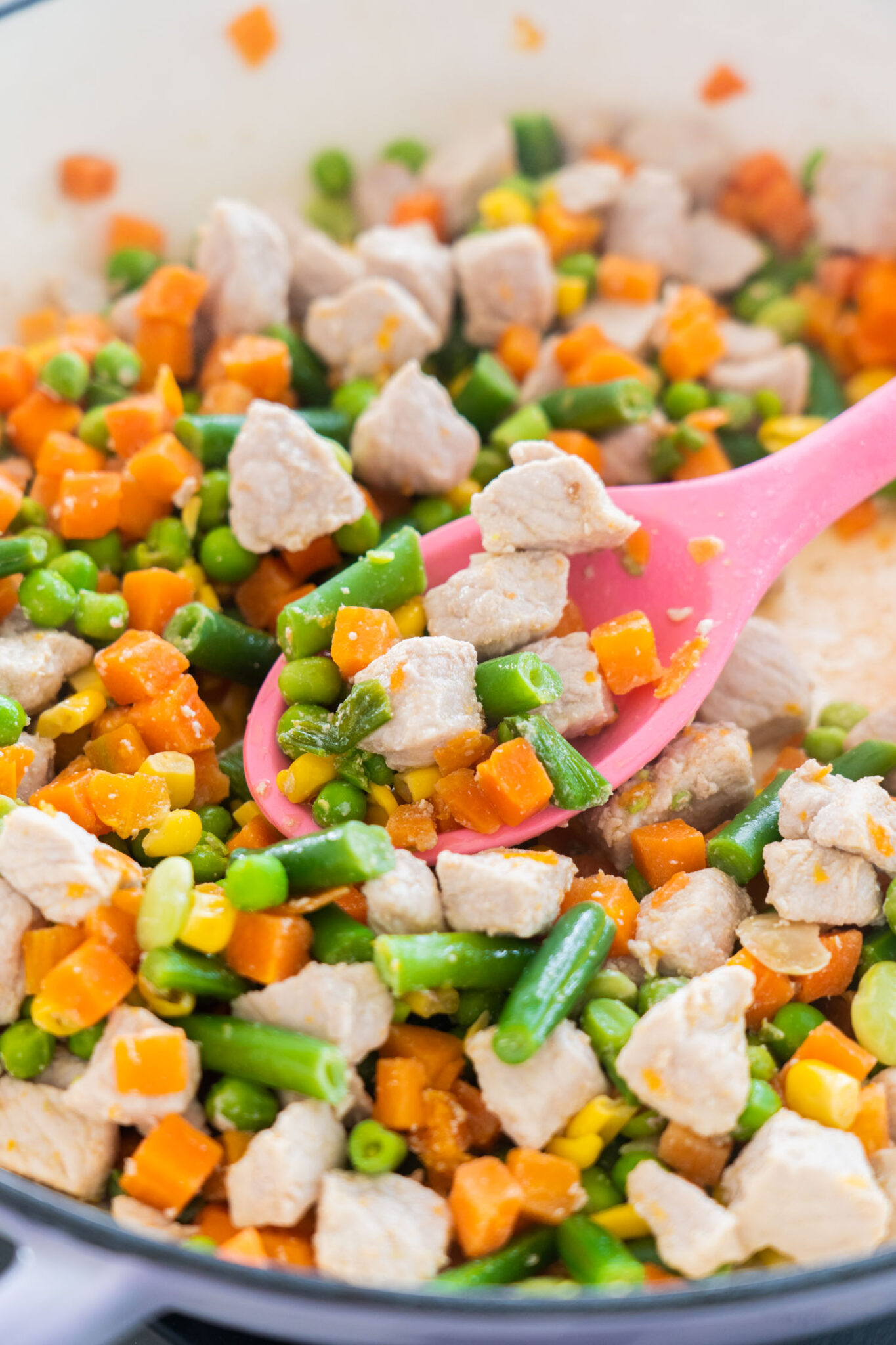 Pork Fried Rice (Leftover Rice) - Brooklyn Farm Girl