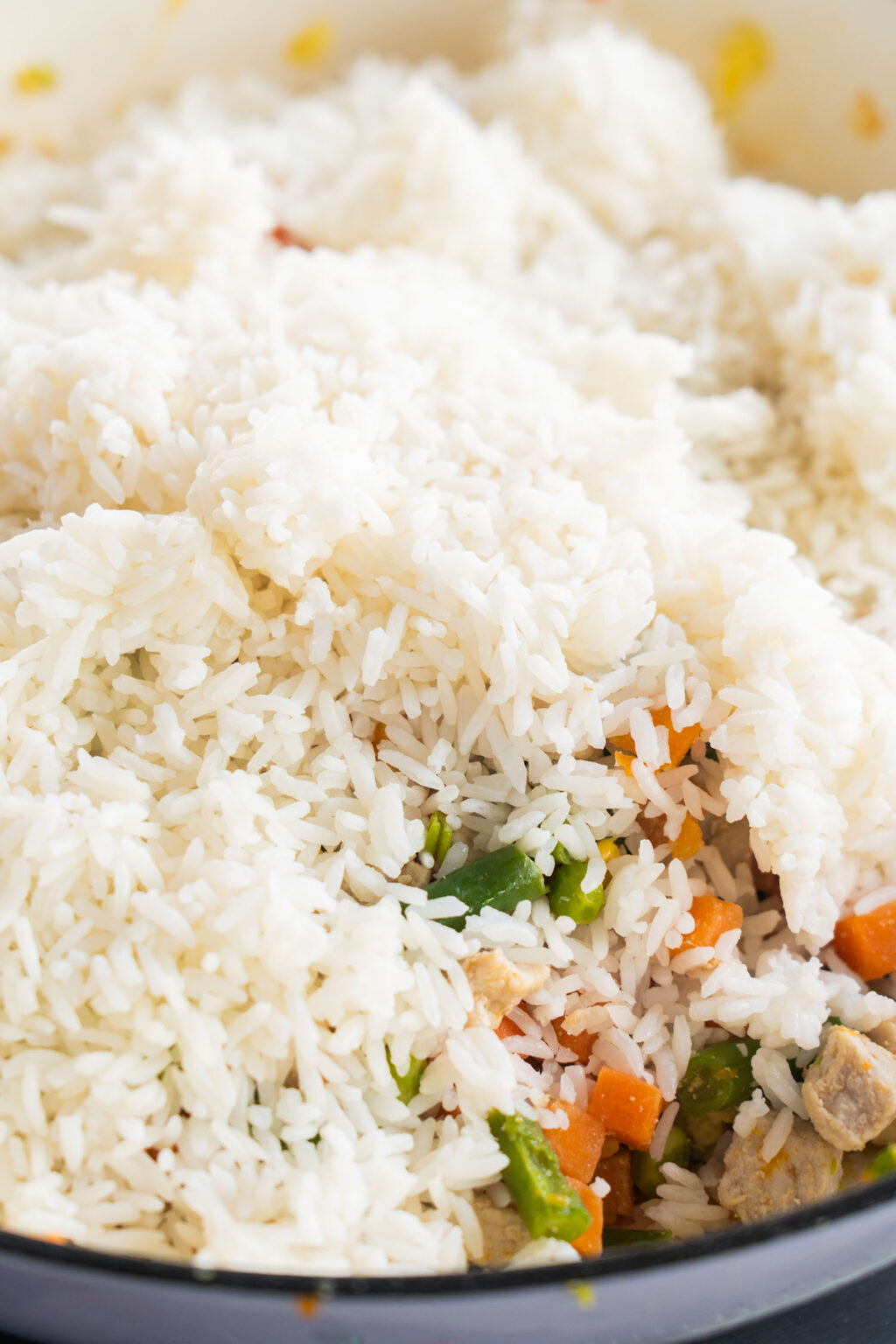 Pork Fried Rice (Leftover Rice) - Brooklyn Farm Girl