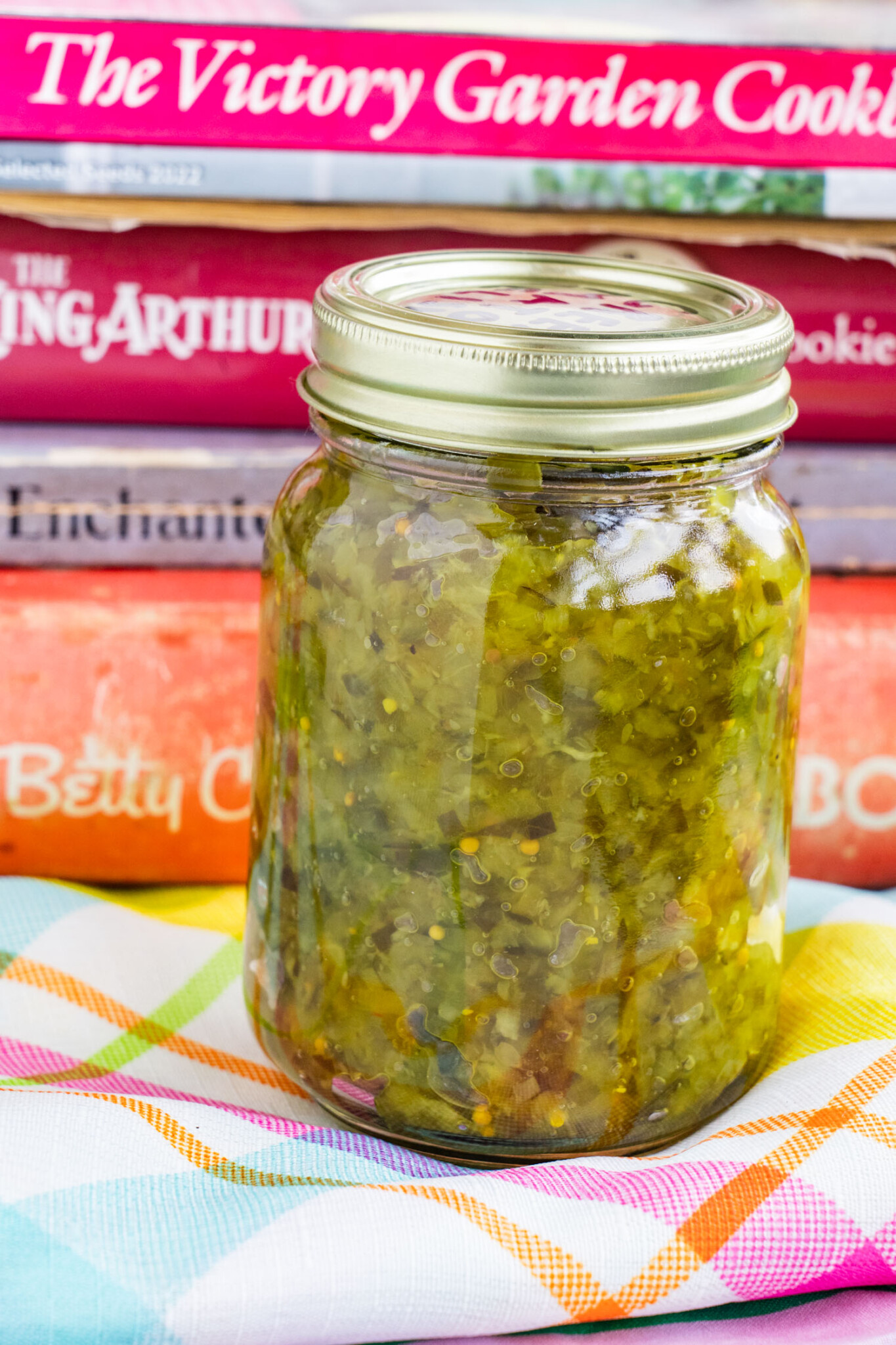 Green Tomato Relish - Brooklyn Farm Girl