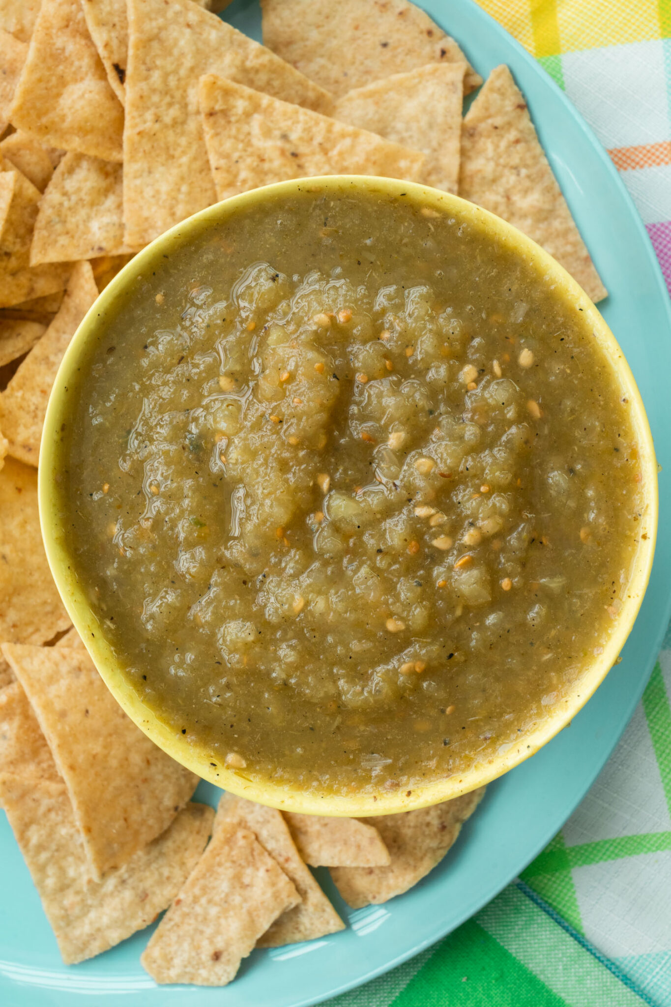 Green Tomato Salsa - Brooklyn Farm Girl