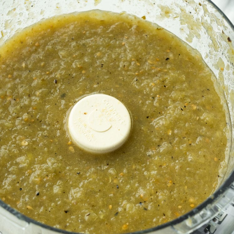 Green Tomato Salsa Brooklyn Farm Girl