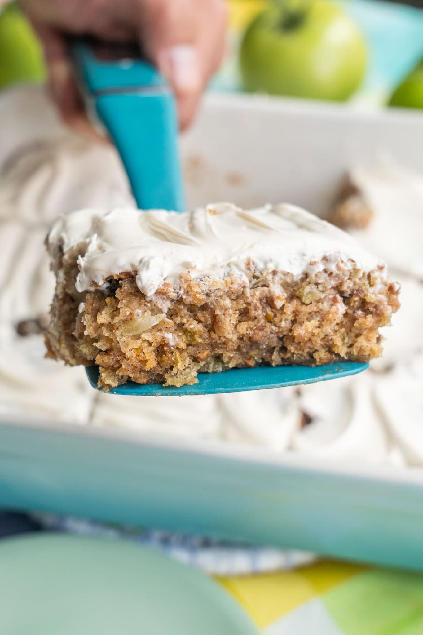 Green Tomato Cake - Brooklyn Farm Girl