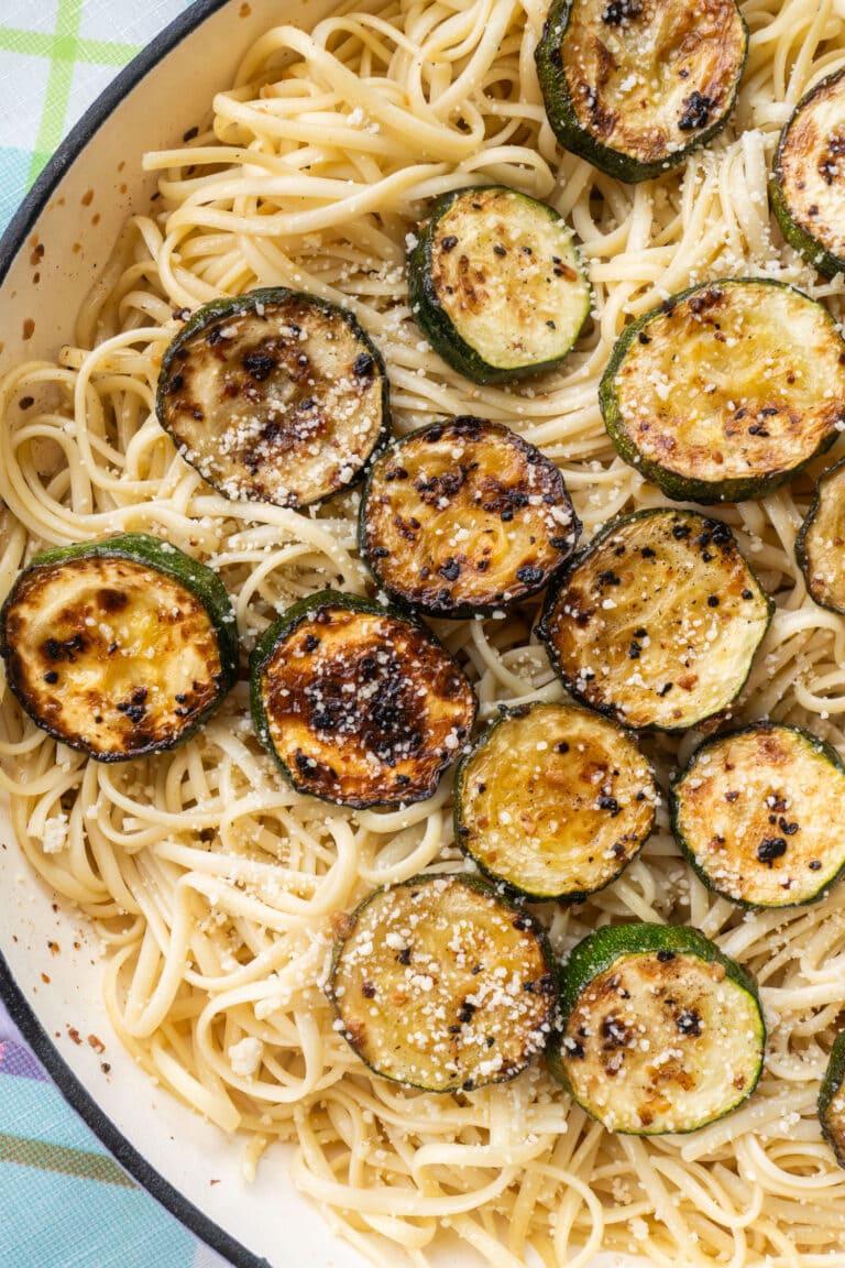 Beyond Easy Sautéed Zucchini in Butter - Brooklyn Farm Girl