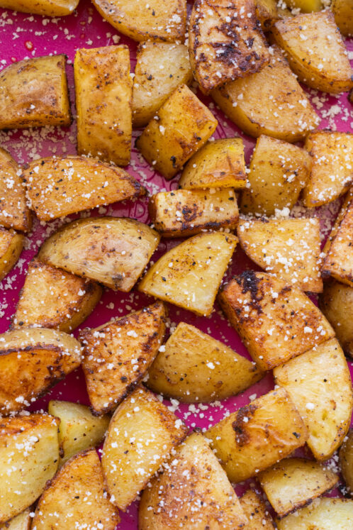 Oven Roasted Yukon Gold Potatoes - Brooklyn Farm Girl