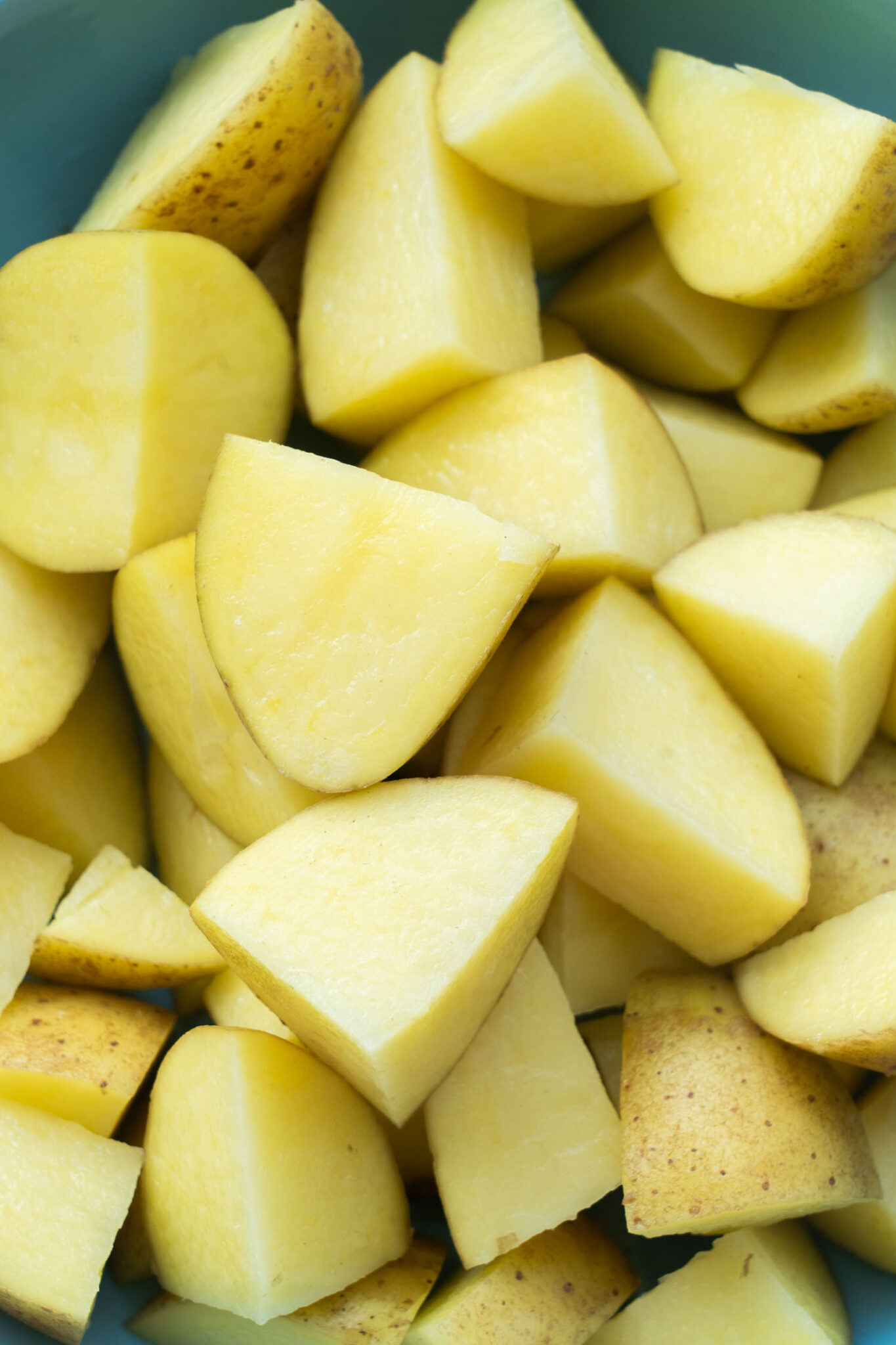 Quick Yukon Gold Mashed Potatoes (no peeling) - Brooklyn Farm Girl