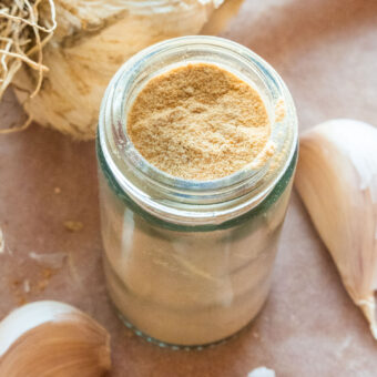 How to Make Garlic Powder in the Oven - Brooklyn Farm Girl