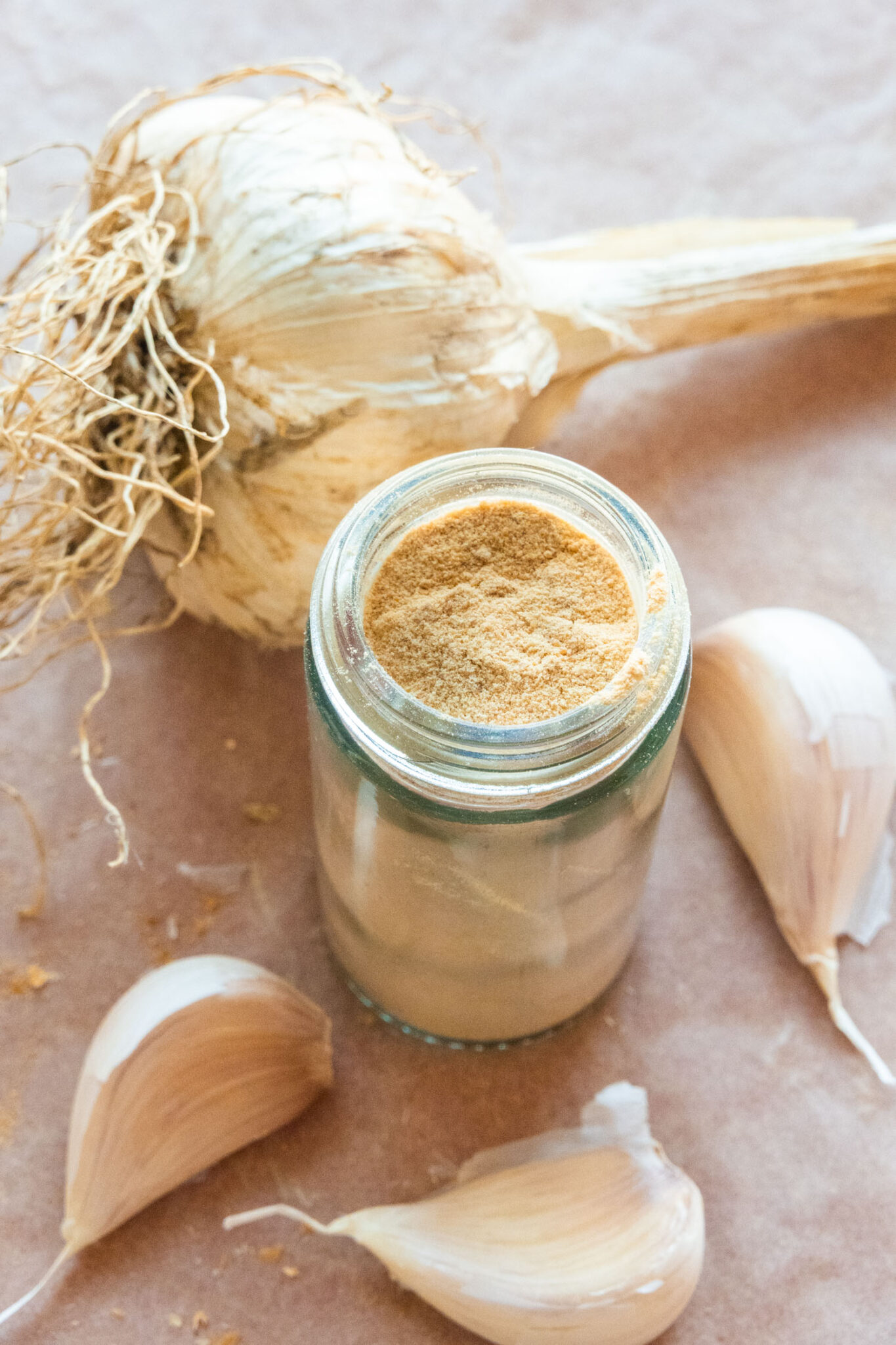 How to Make Garlic Powder in the Oven - Brooklyn Farm Girl