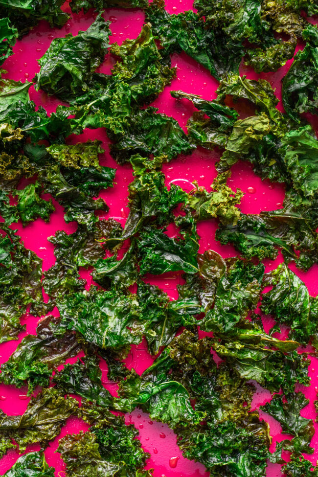 Baked Kale Chips You'll Actually Crave - Brooklyn Farm Girl
