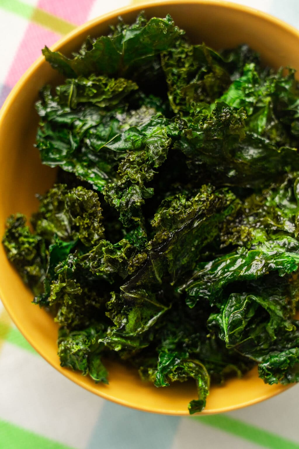 Baked Kale Chips You'll Actually Crave - Brooklyn Farm Girl