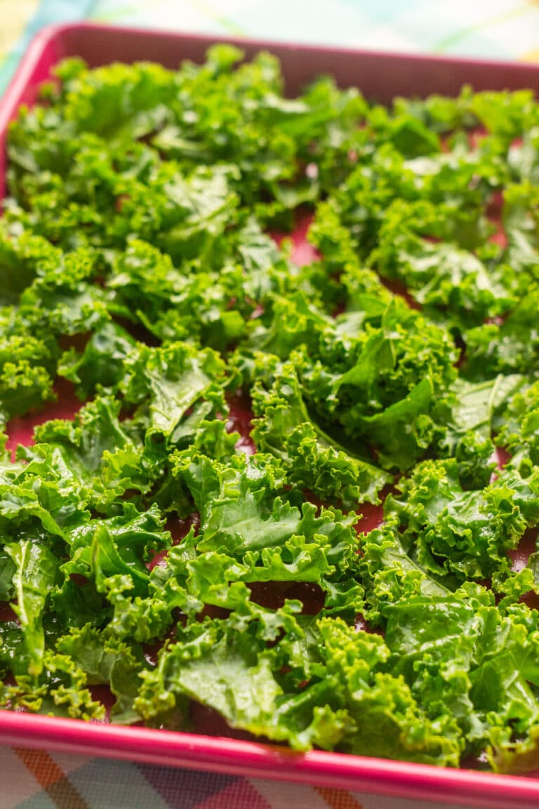 Baked Kale Chips You'll Actually Crave - Brooklyn Farm Girl