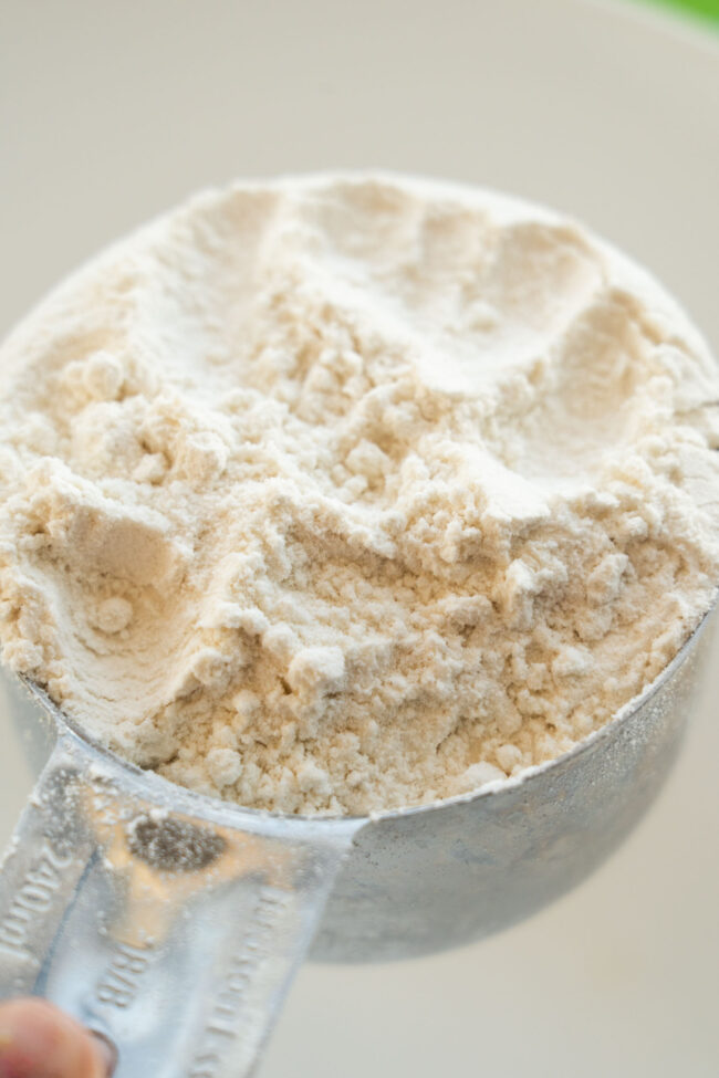 White Chocolate Chip Cookies (Made with Bread Flour) - Brooklyn Farm Girl