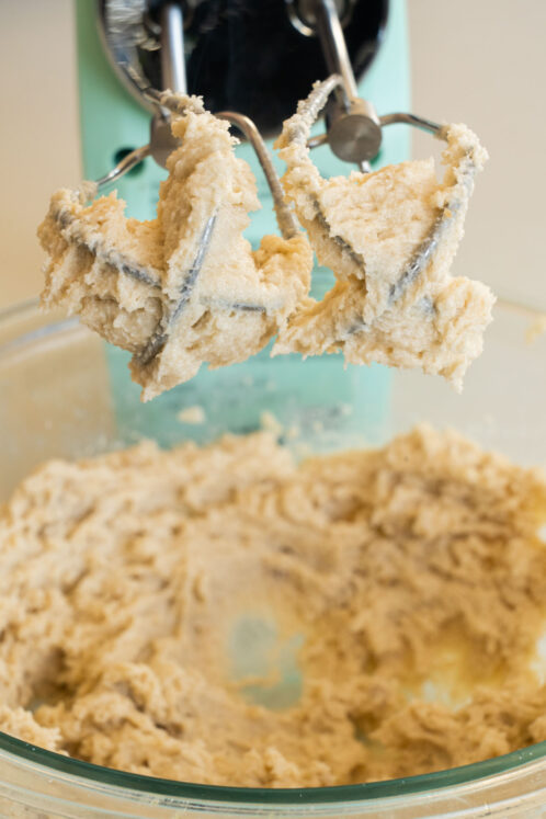White Chocolate Chip Cookies (Made with Bread Flour) - Brooklyn Farm Girl