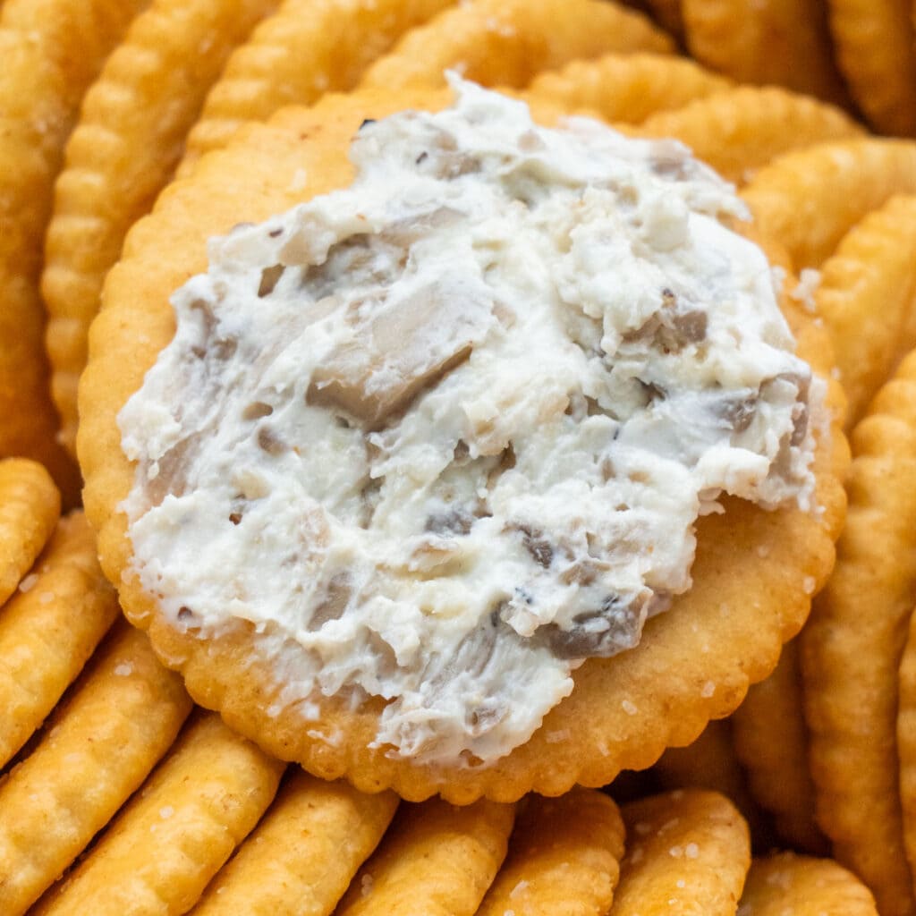 Cream Cheese Mushroom Dip (stovetop recipe, no baking!) - Brooklyn Farm ...