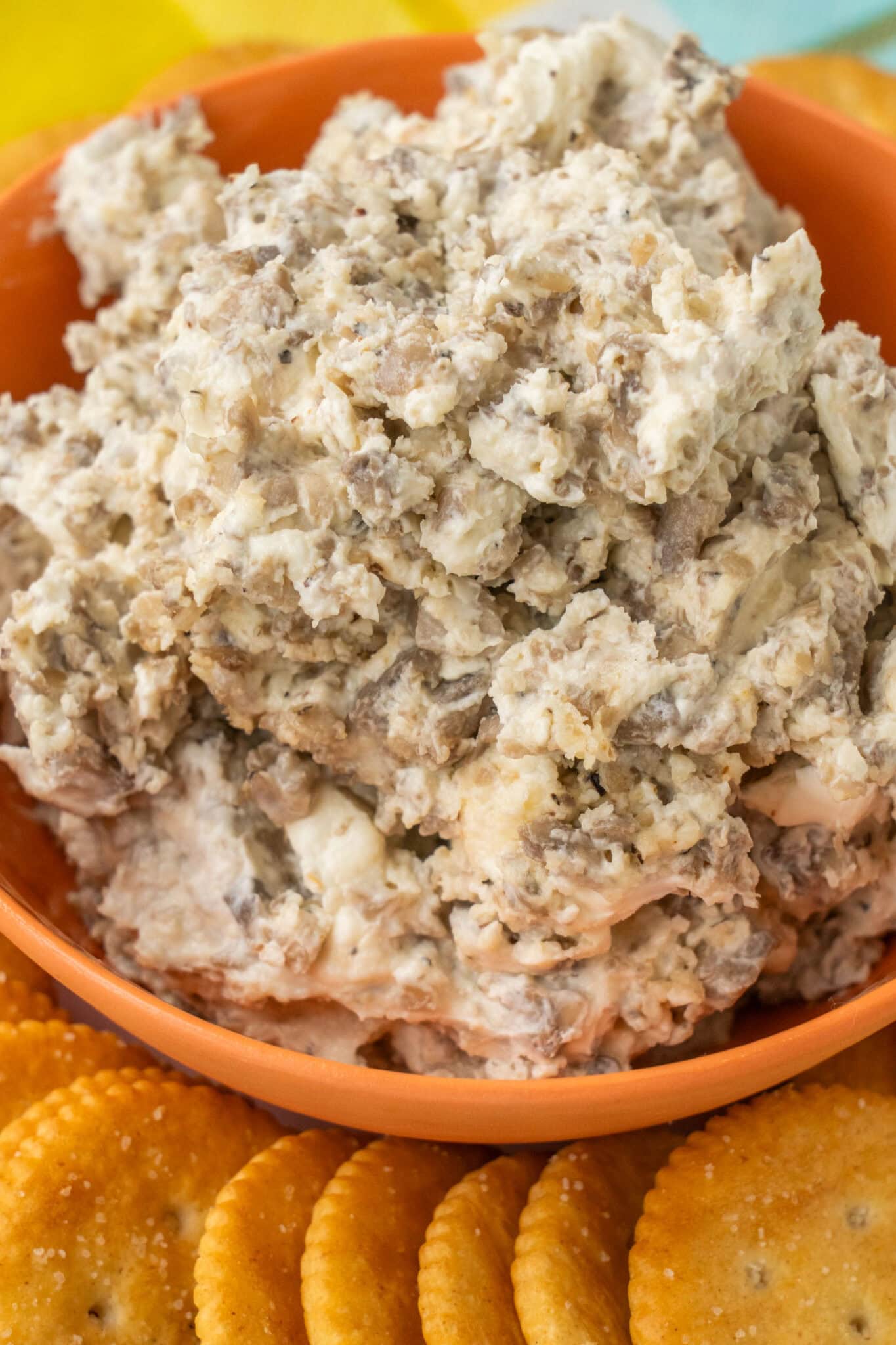 Cream Cheese Mushroom Dip (stovetop recipe, no baking!) - Brooklyn Farm ...
