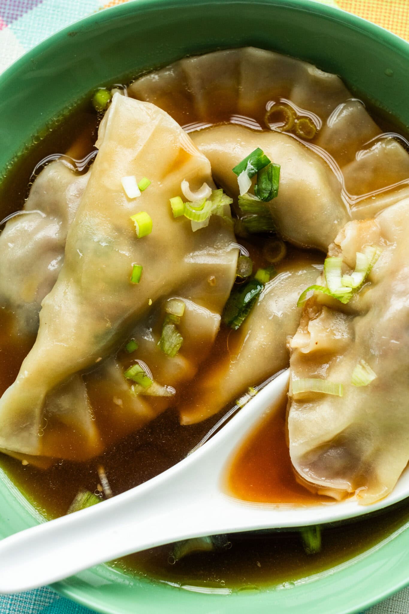 Beef and Mushroom Dumplings Soup (taste like soup dumplings ...
