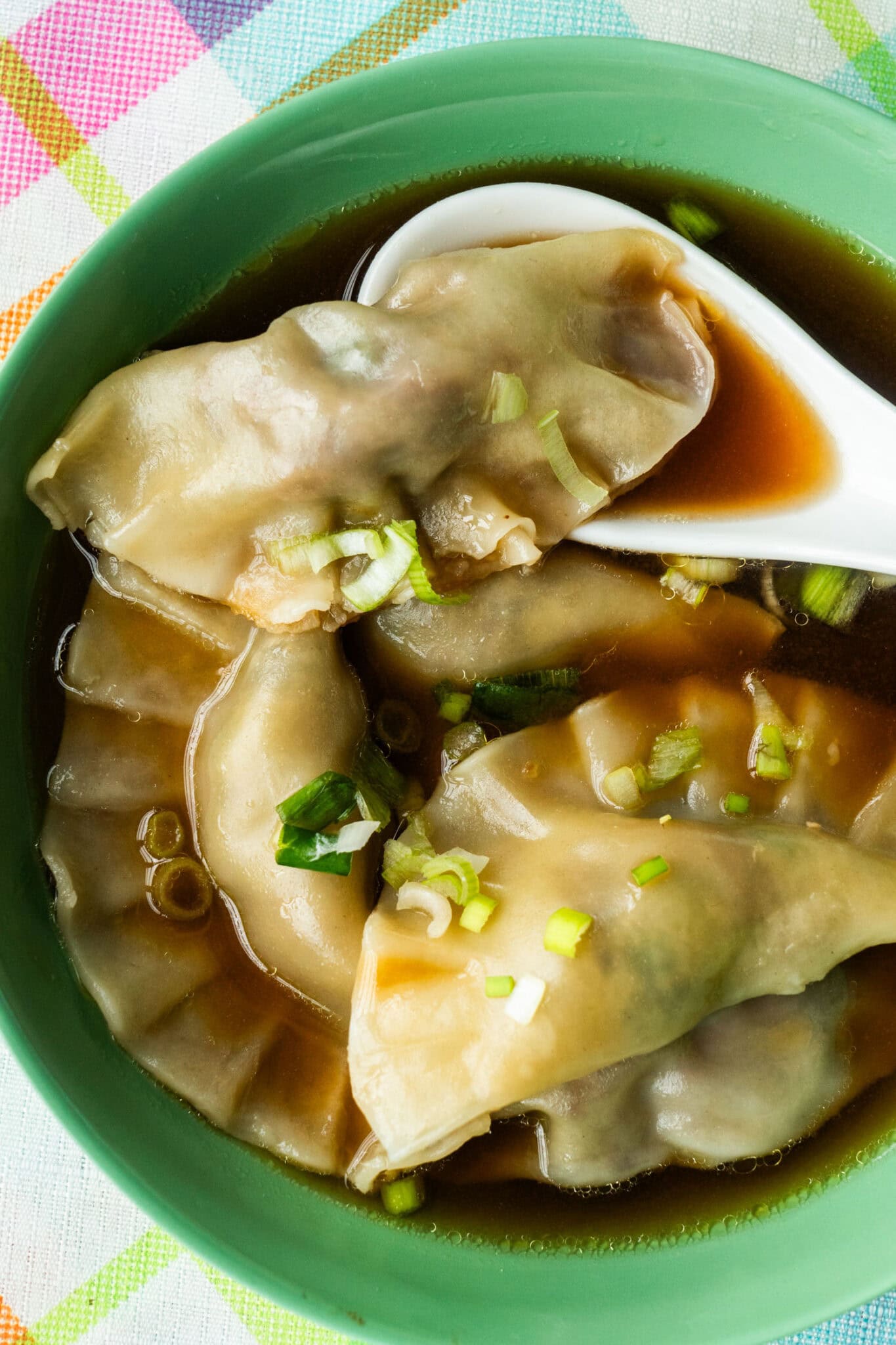 Beef and Mushroom Dumplings Soup (taste like soup dumplings ...