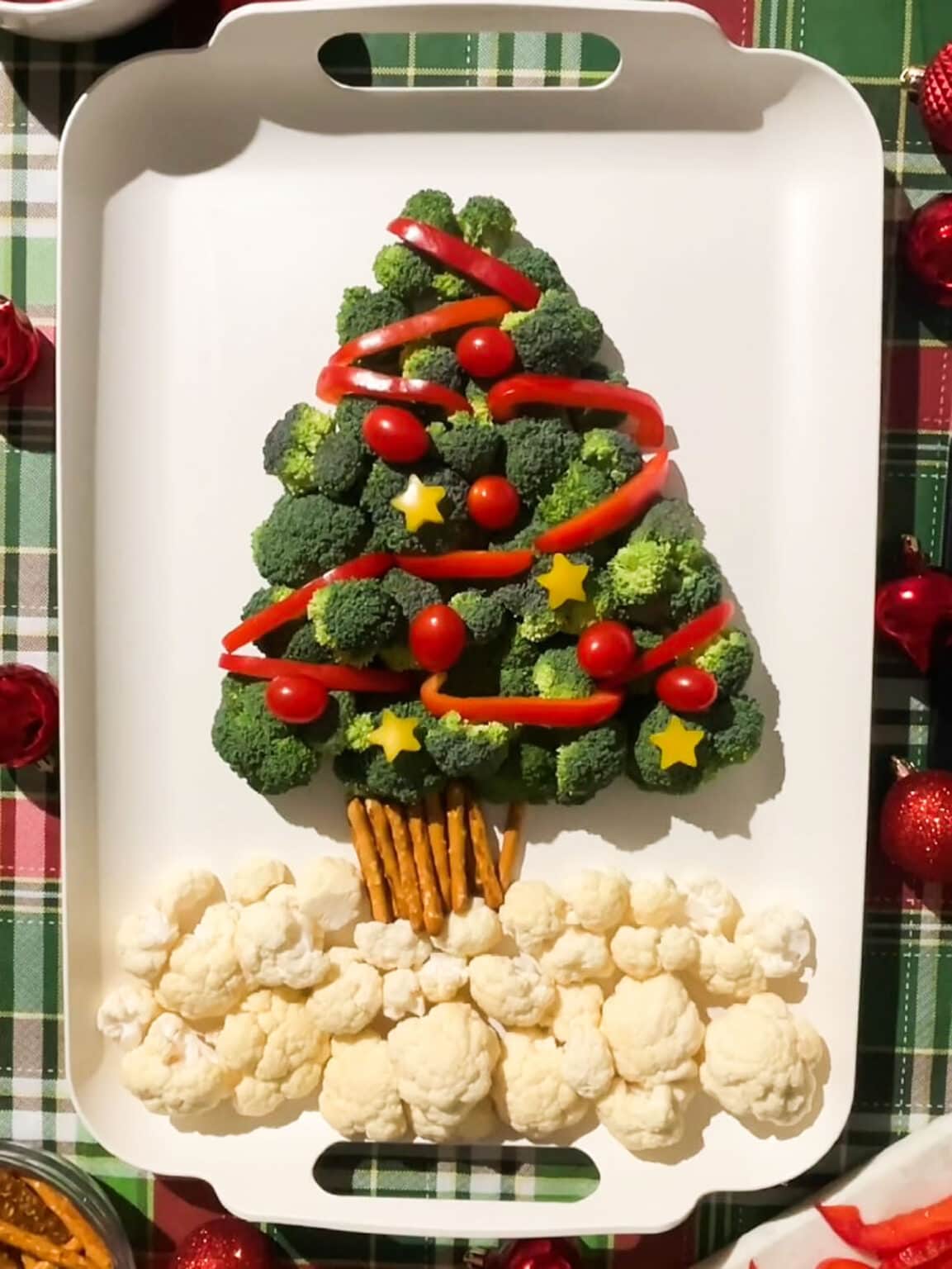 Broccoli Christmas Tree - Brooklyn Farm Girl