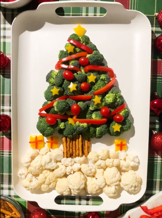 Broccoli Christmas Tree - Brooklyn Farm Girl