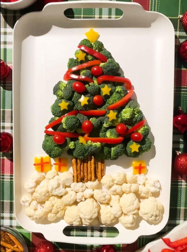 Broccoli Christmas Tree - Brooklyn Farm Girl