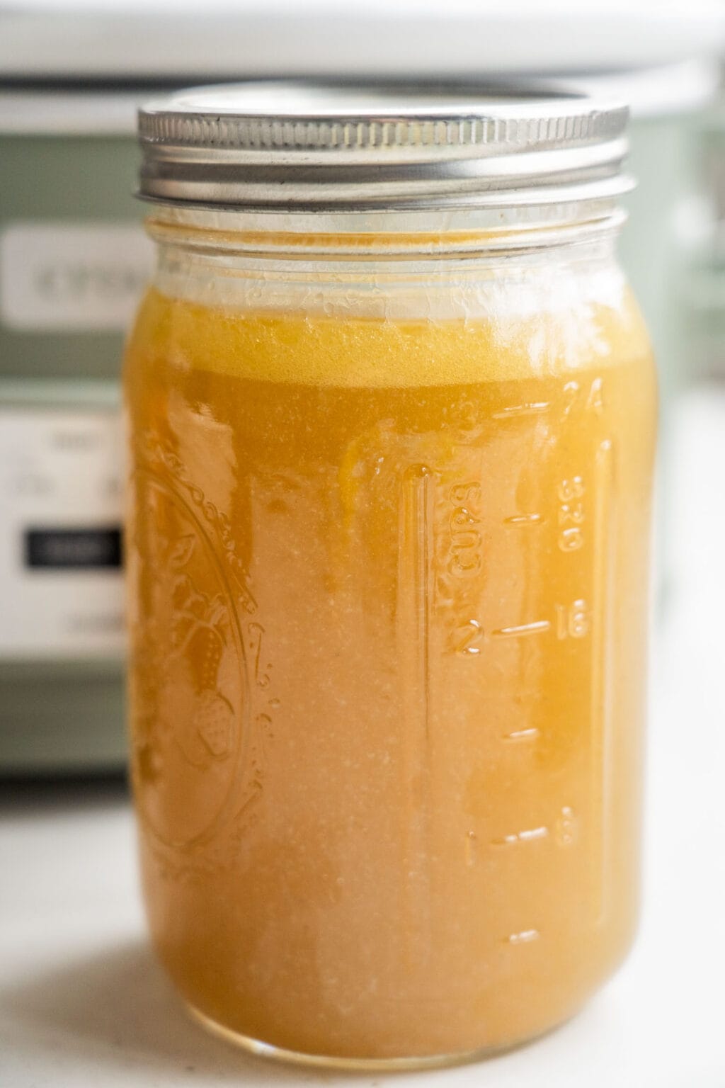 Crockpot Chicken Broth - Brooklyn Farm Girl