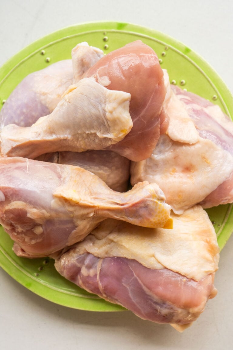 4 Hour Crockpot Chicken Broth - Brooklyn Farm Girl