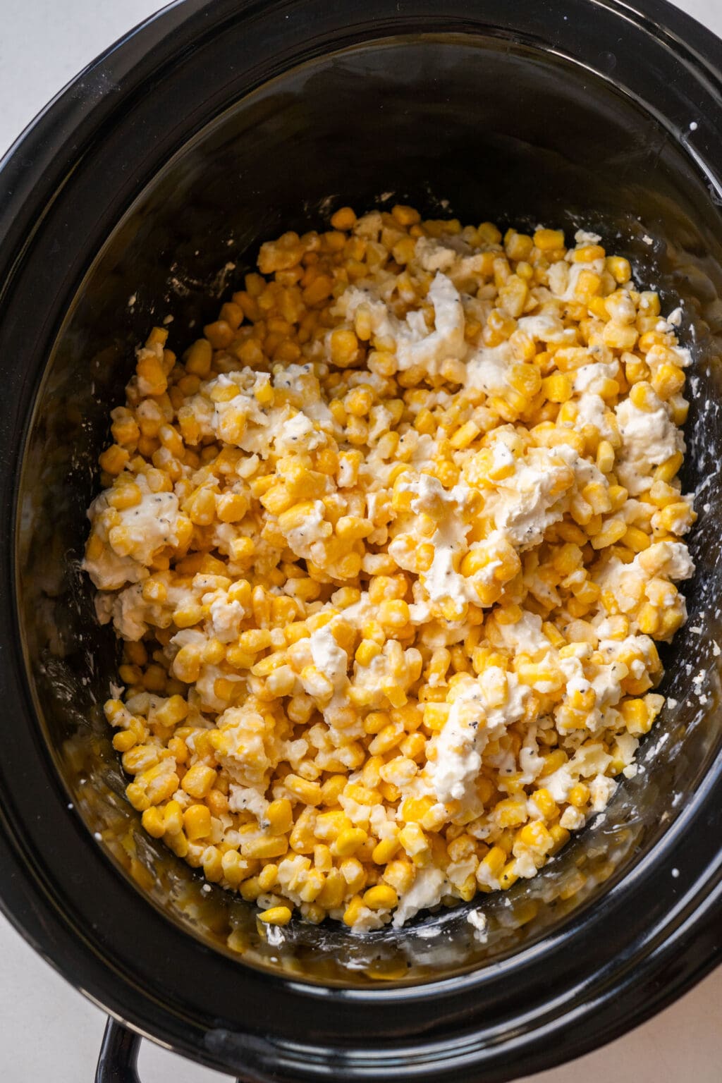 Crockpot Creamed Corn (4 hours on low) - Brooklyn Farm Girl