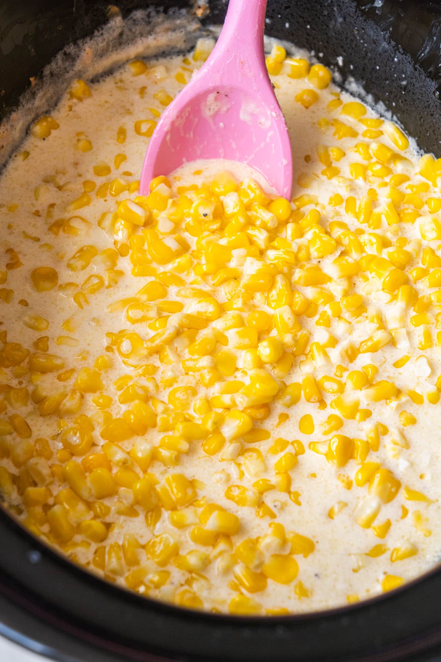 Crockpot Creamed Corn (4 hours on low) - Brooklyn Farm Girl