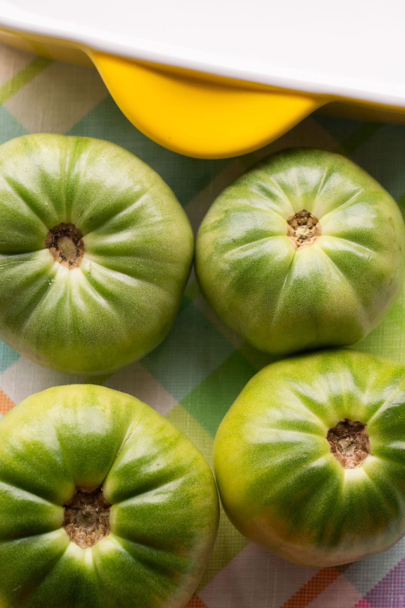 Whole Baked Green Tomatoes - Brooklyn Farm Girl
