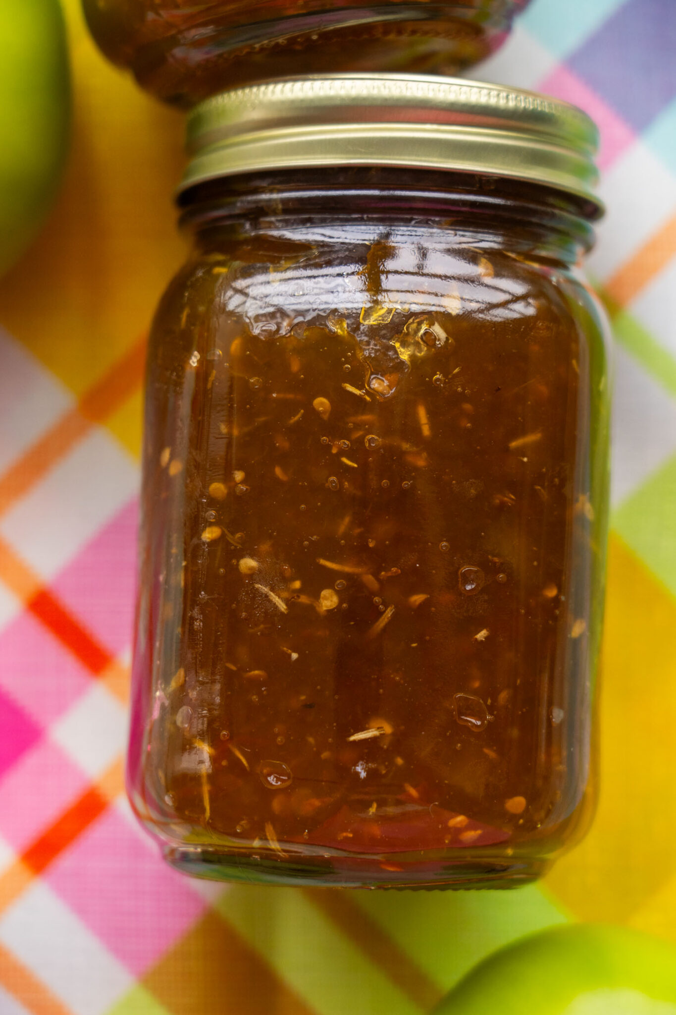 Green Tomato Jam (Refrigerator or Canning) - Brooklyn Farm Girl