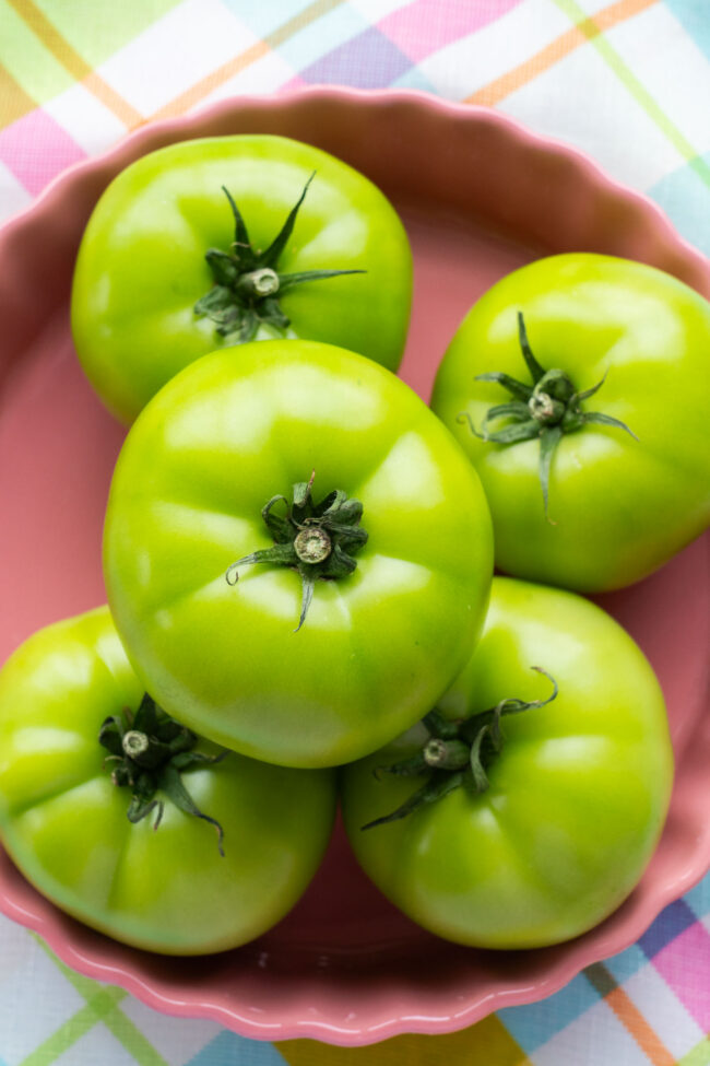 Green Tomato Pie (tastes like apple pie!) - Brooklyn Farm Girl