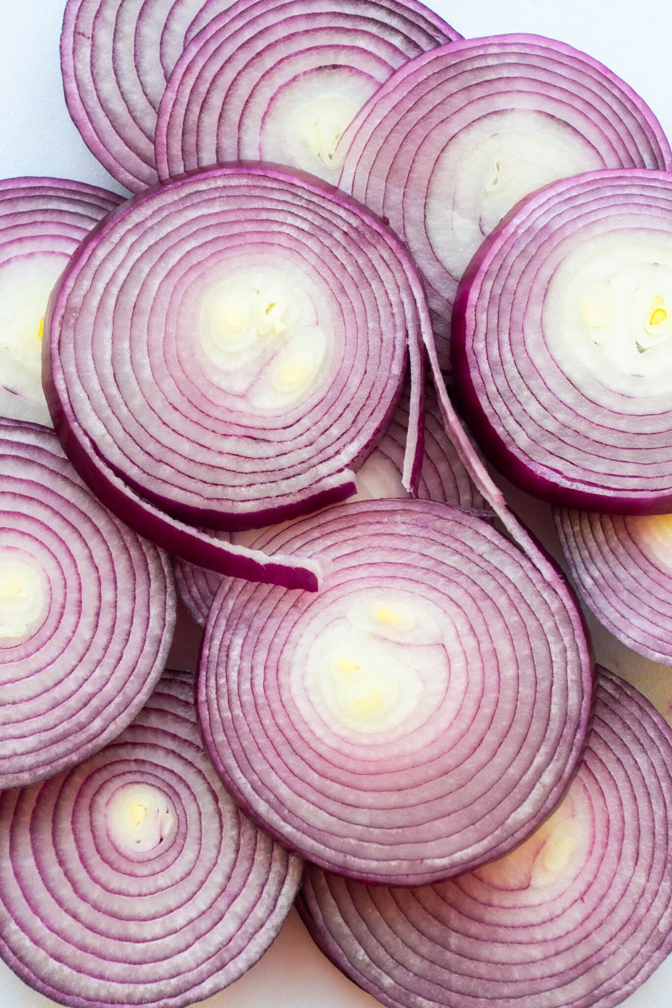 Quick Pickled Red Onion Slices (With Chopped Jalapeno) - Brooklyn Farm Girl