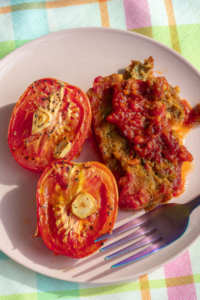 Quick-Roasted Fresh Roma Tomatoes - Brooklyn Farm Girl
