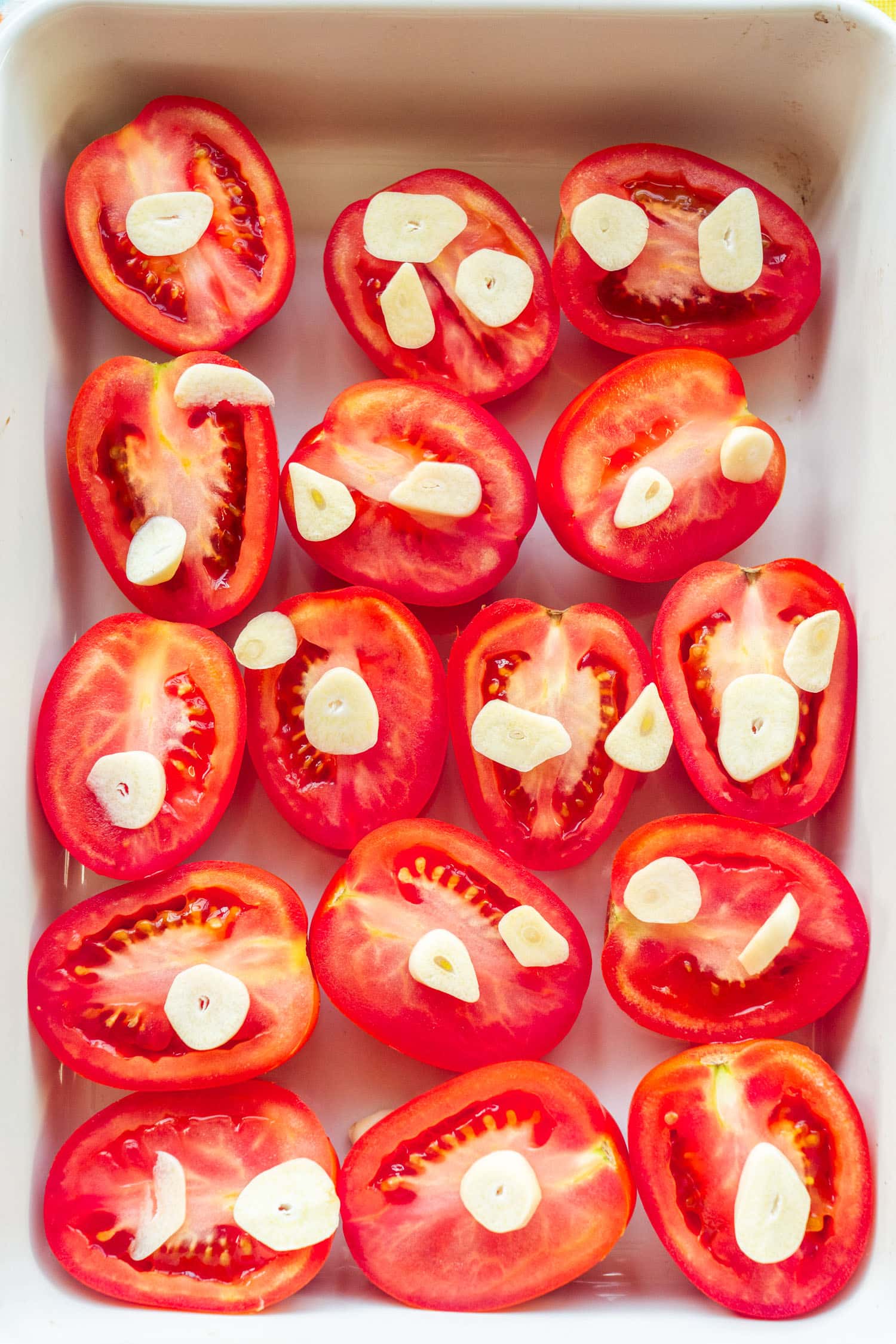 Quick-Roasted Fresh Roma Tomatoes - Brooklyn Farm Girl