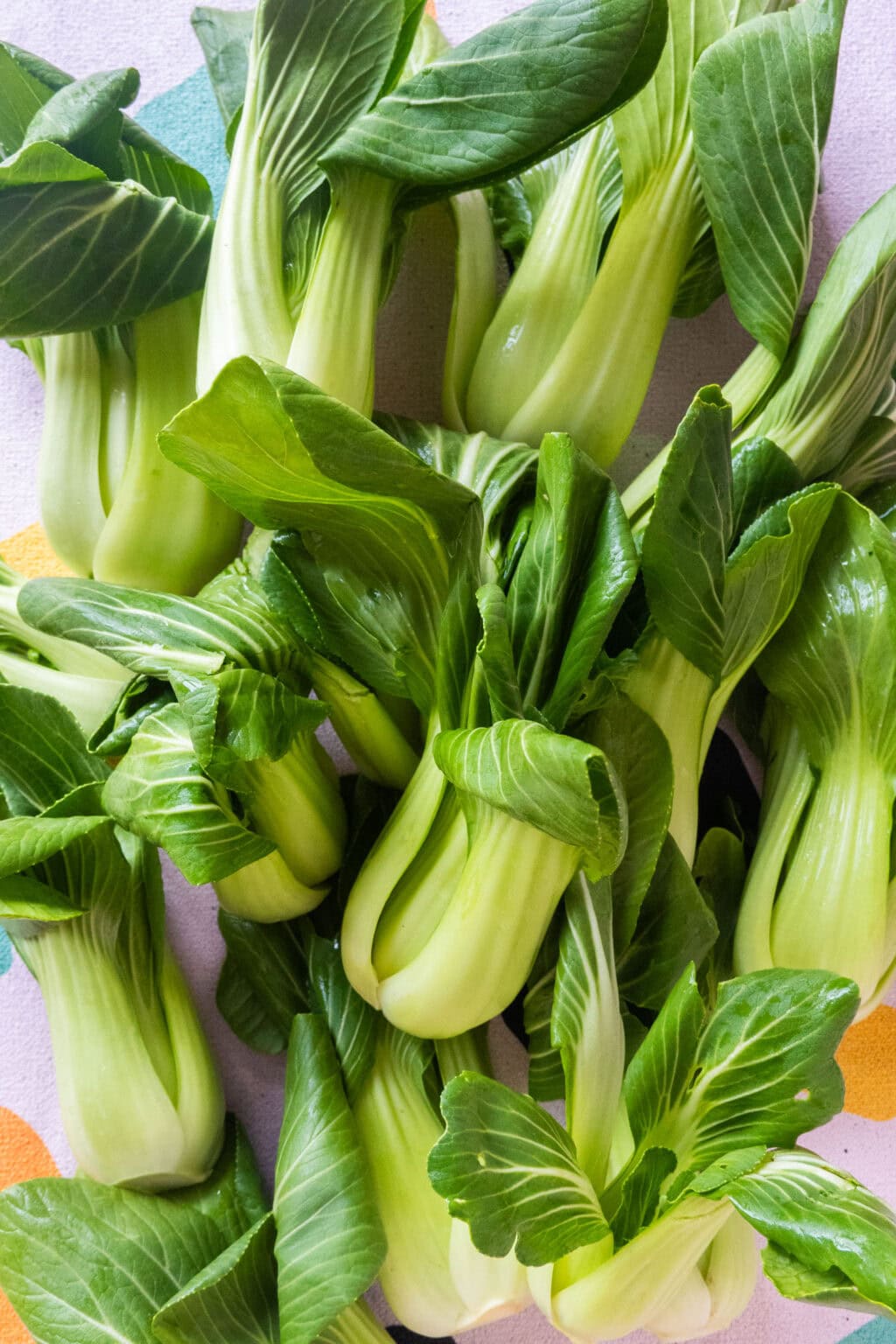 Bok Choy in Chicken Broth - Brooklyn Farm Girl