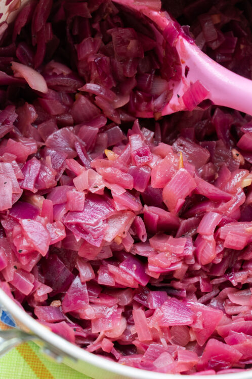 Red Onion Chutney - Brooklyn Farm Girl