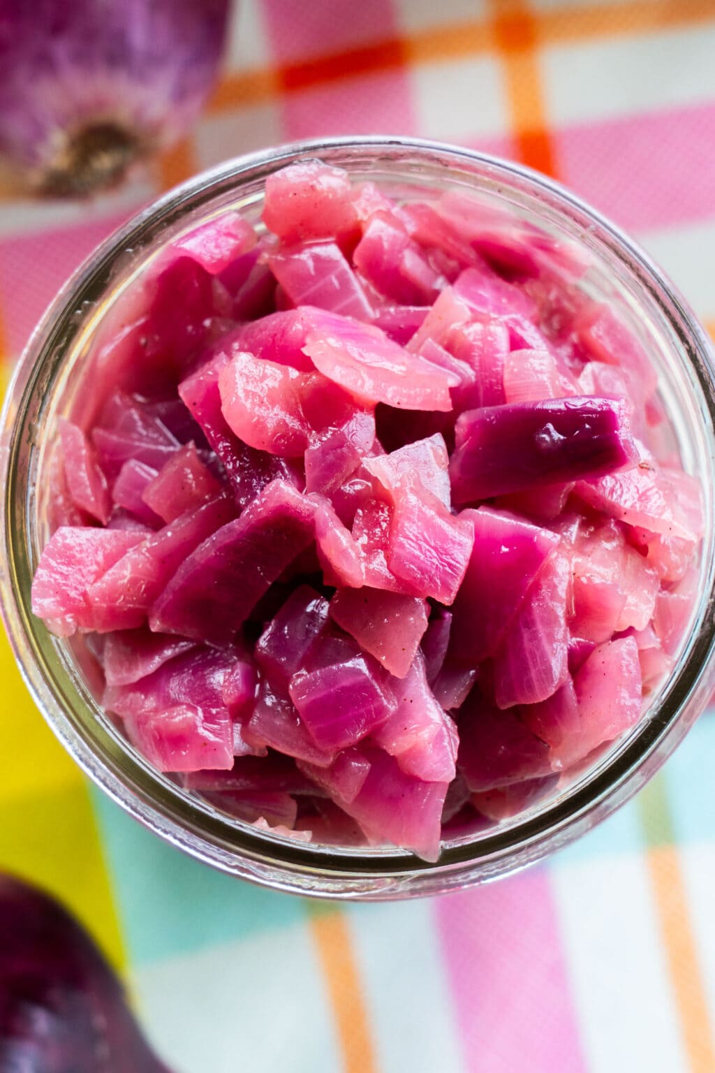 Red Onion Chutney - Brooklyn Farm Girl