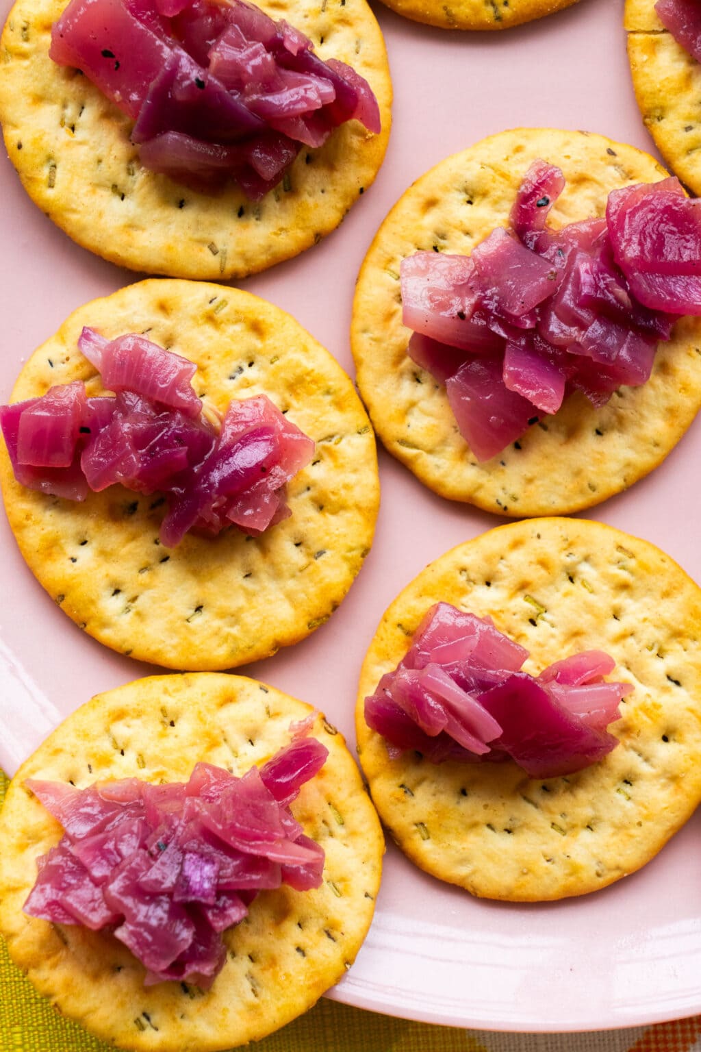 Red Onion Chutney - Brooklyn Farm Girl