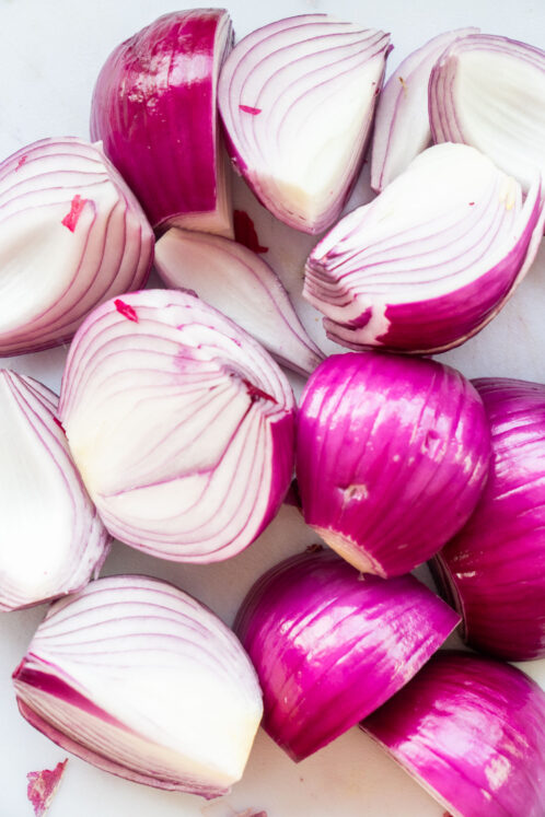 Red Onion Jam (Refrigerator Jam) - Brooklyn Farm Girl