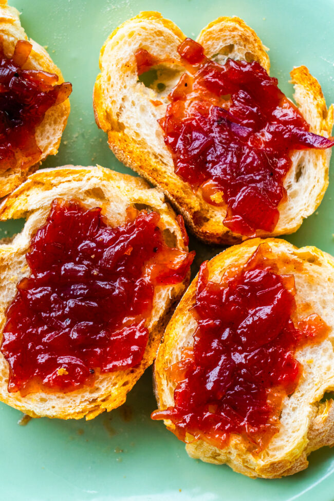 Red Onion Jam (Refrigerator Jam) - Brooklyn Farm Girl