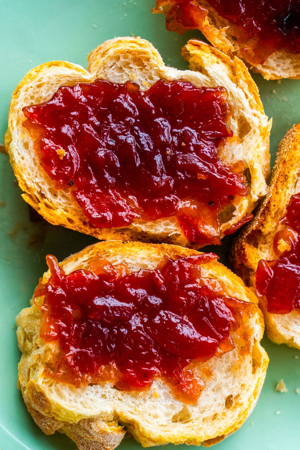 Red Onion Jam (Refrigerator Jam) - Brooklyn Farm Girl