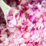Red Onion Jam (Refrigerator Jam) - Brooklyn Farm Girl