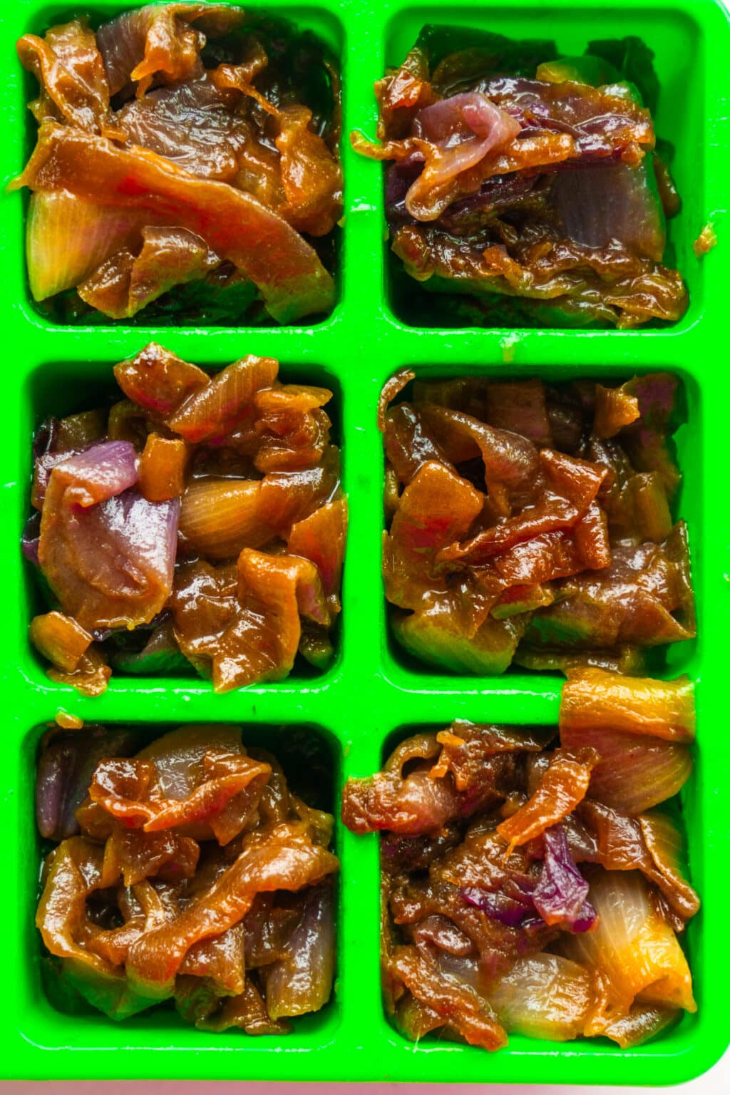 Quick Stovetop Caramelized Red Onions - Brooklyn Farm Girl