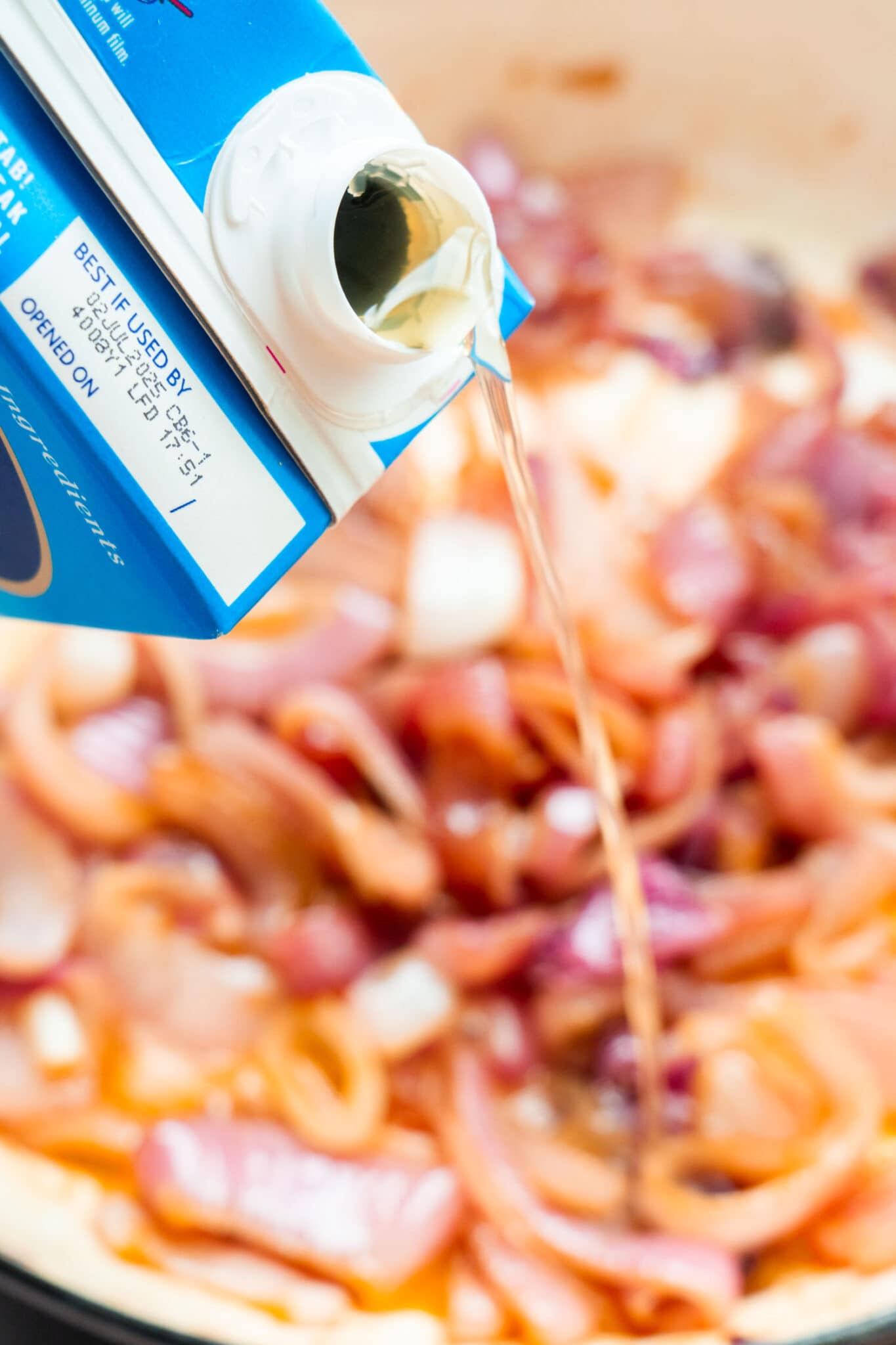 Quick Stovetop Caramelized Red Onions - Brooklyn Farm Girl