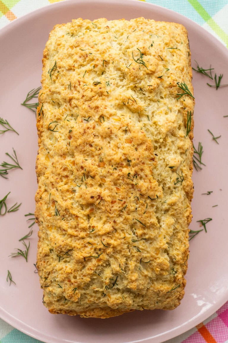 So Soft Cottage Cheese Dill Bread - Brooklyn Farm Girl