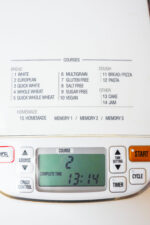 Bread Machine Italian Herb Bread (basil and oregano) - Brooklyn Farm Girl